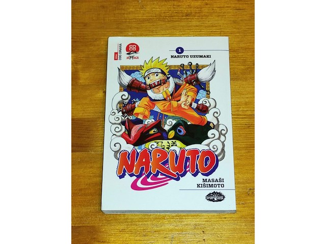 Naruto 1: Naruto Uzumaki - Masaši Kišimoto