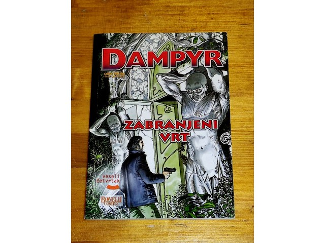 Dampyr 26 - Zabranjeni vrt