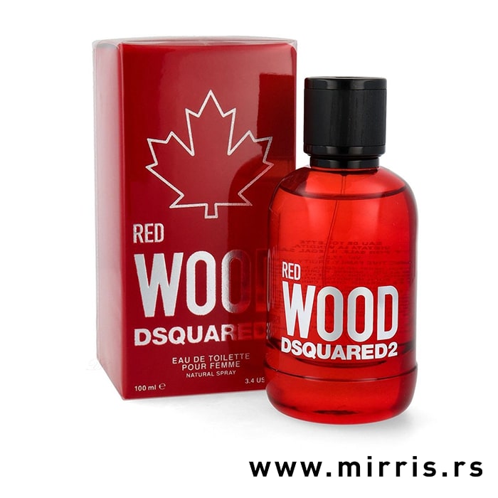 DSQUARED² Red Wood 100ml EDT