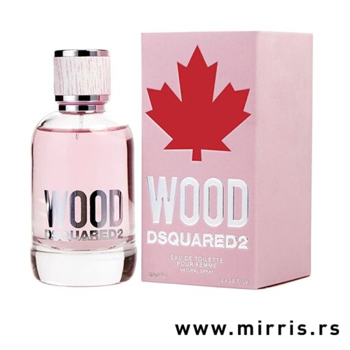 DSQUARED² Wood For Her 100ml EDT