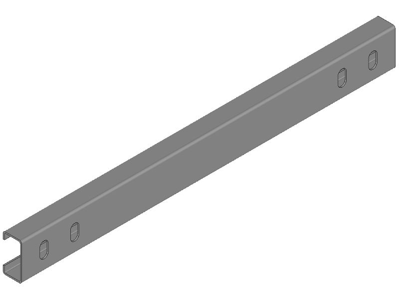 C profil za segmentna garazna vrata