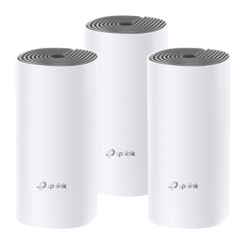 TP-LINK AC1200 Whole Home Mesh Wi-Fi System DECO E4(3-PACK)