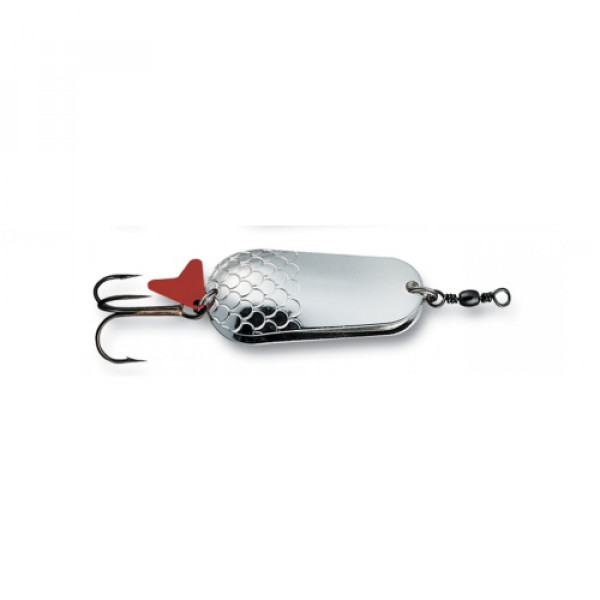 Varalica DAM Effzett Twin Spoon Silver - silver 4.5cm 16g