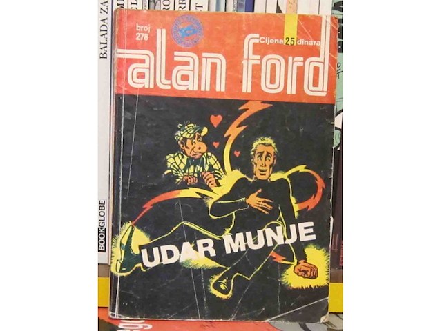 Alan Ford 278 - Udar munje