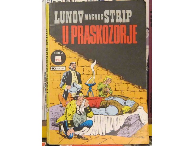 Lunov magnus strip 317 - U praskozorje - Blek