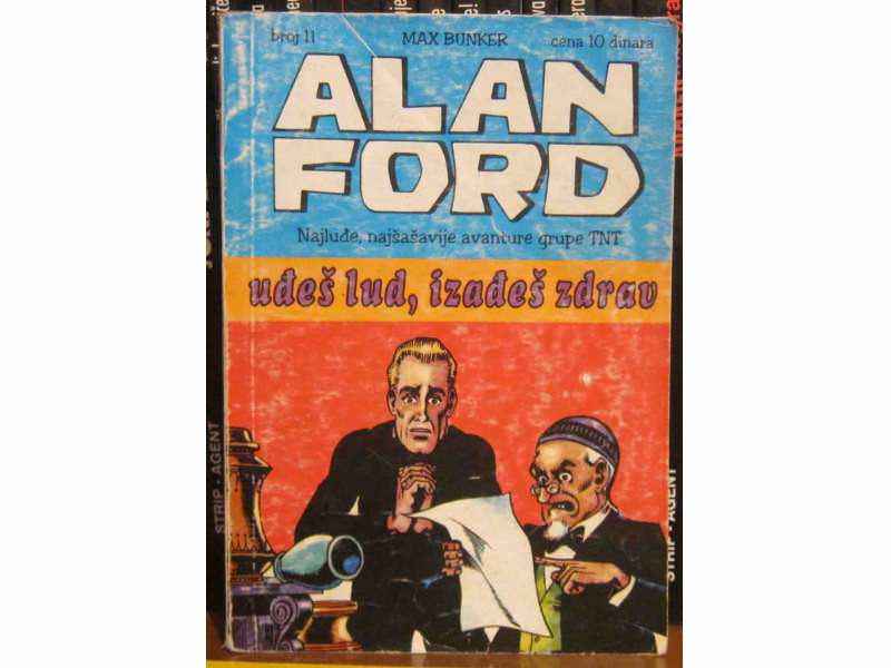 ALAN FORD 11 UĐEŠ LUD IZAĐEŠ ZDRAV