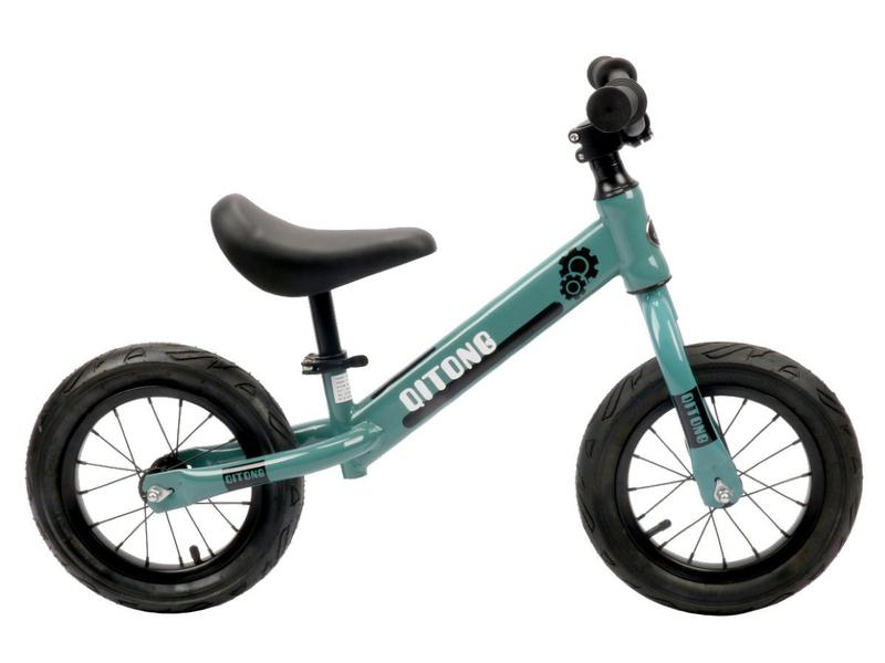 BALANCE BIKE 12" QITONG tamno zelena