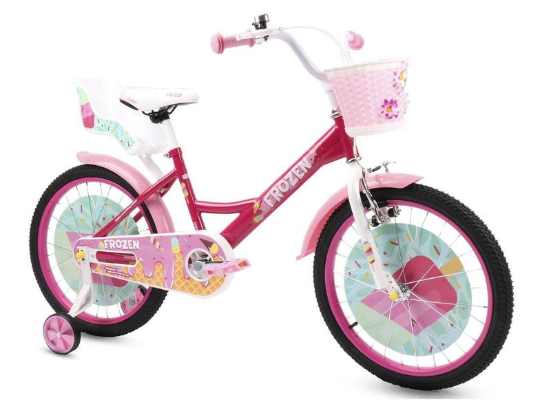 GALAXY Bicikl dečiji FROZEN 20" roza