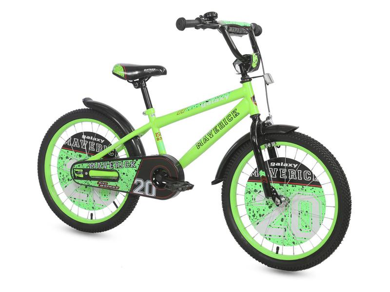 GALAXY Bicikl dečiji MAVERICK 20" zelena