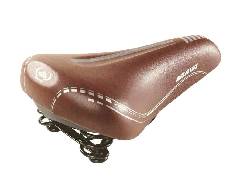 SELLE MONTE GRAPPA Sedište BRAVO SOFT (ART.TM115) tamno braon