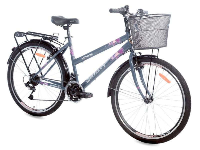 GALAXY Bicikl MIRAGE 26"/18 siva/roza