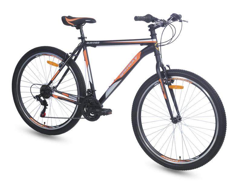 GALAXY Bicikl DURANGO 27.5"/18 crna/narandžasta MAT