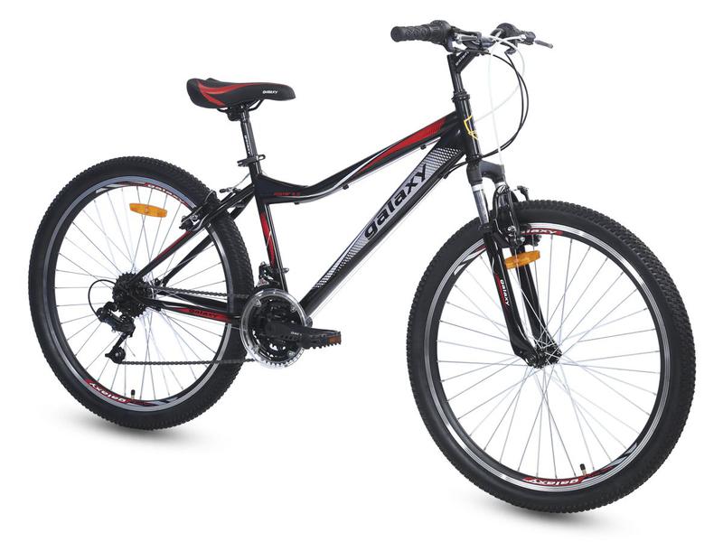GALAXY Bicikl FOSTER 6.0 26"/18 crna/crvena