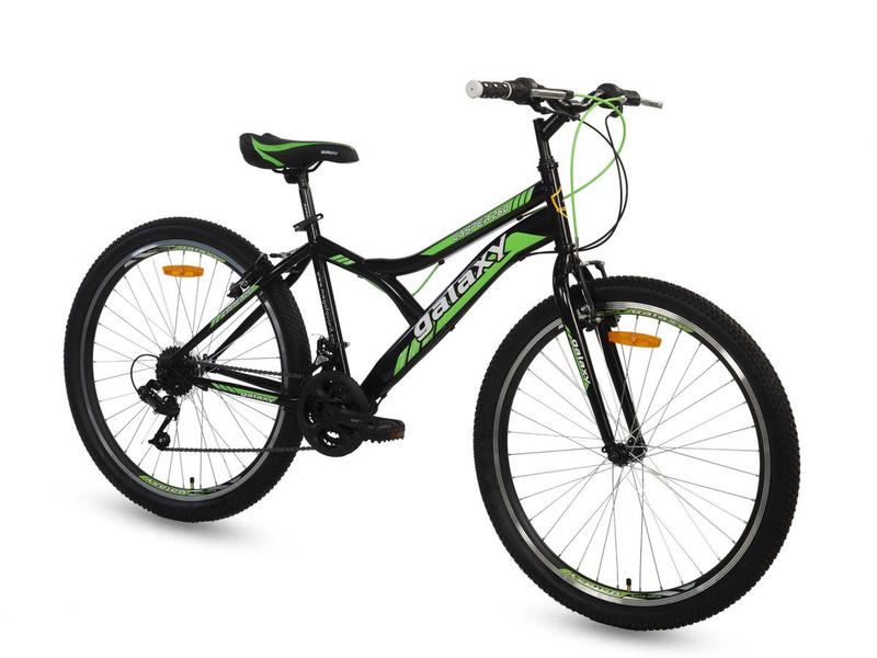 GALAXY Bicikl CASPER 260 26"/18 crna/zelena