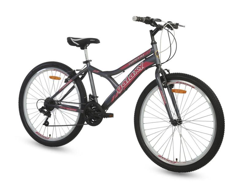 GALAXY Bicikl CASPER 260 26"/18 siva/roza