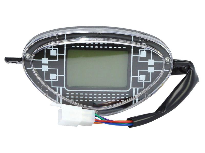 OSTALO Displej digitalni instrument table za elektro bicikl (model GLX-A)