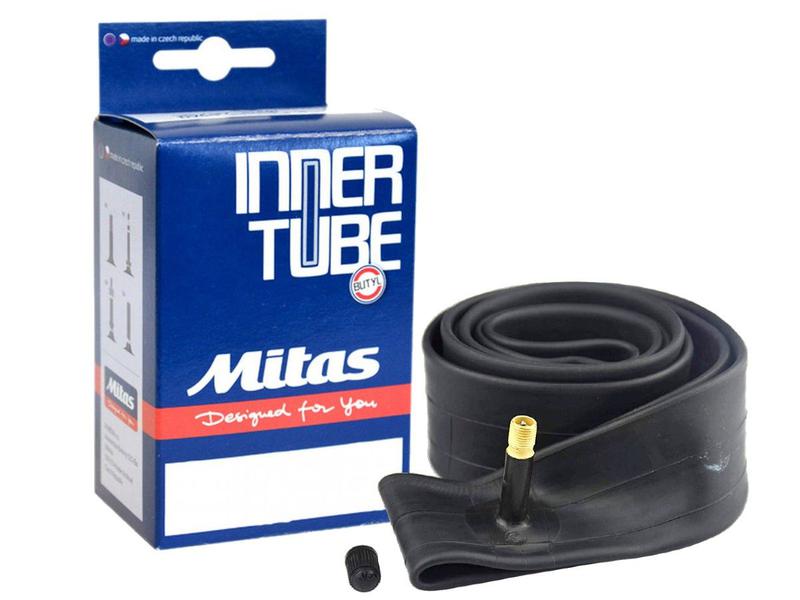 RUBENA/MITAS Un.guma 20x1.50-2.10 (37/54-406) AV 40 mm MITAS