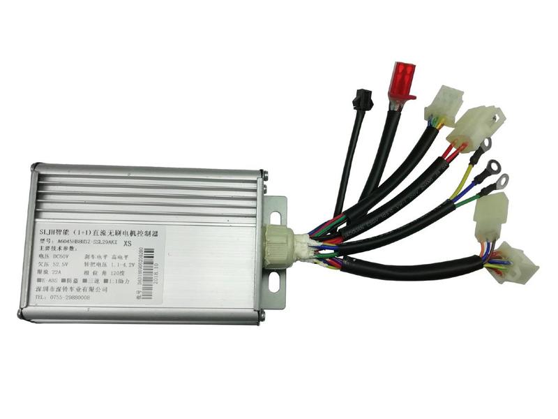 OSTALO Kontrolni modul (elektronika) za elektro bicikl 60V/3F (TDL232Z)