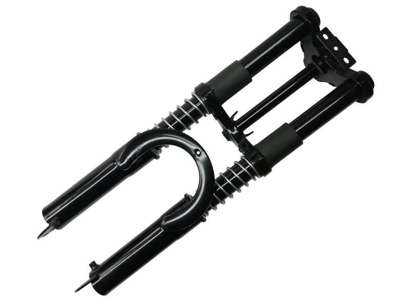 OSTALO Prednje vile 22" (amortizer) za elektro bicikl (model GLX-A) crna
