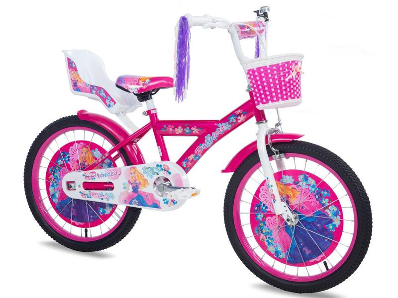 GALAXY Bicikl dečiji PRINCESS 20" roza