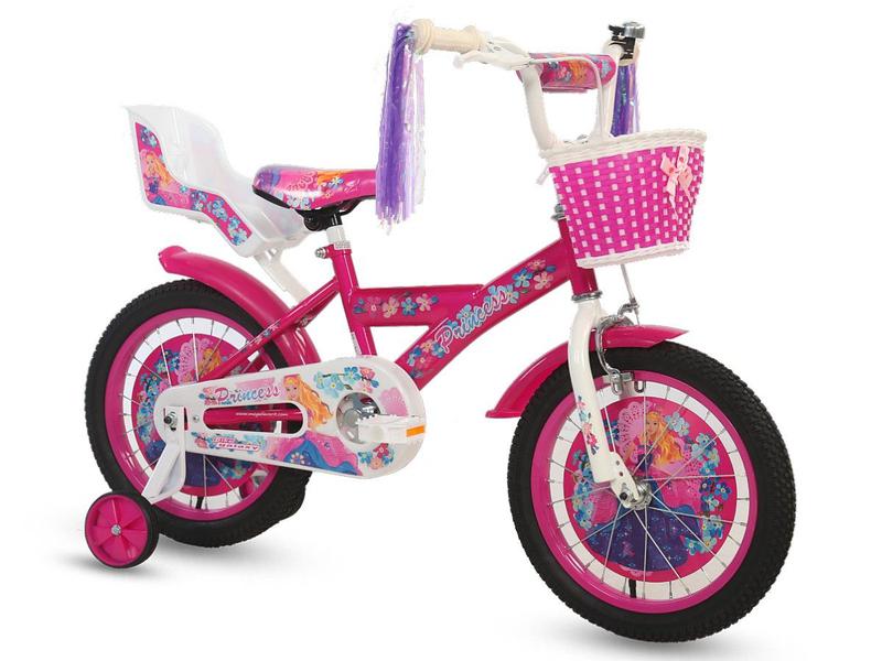 GALAXY Bicikl dečiji PRINCESS 16" roza