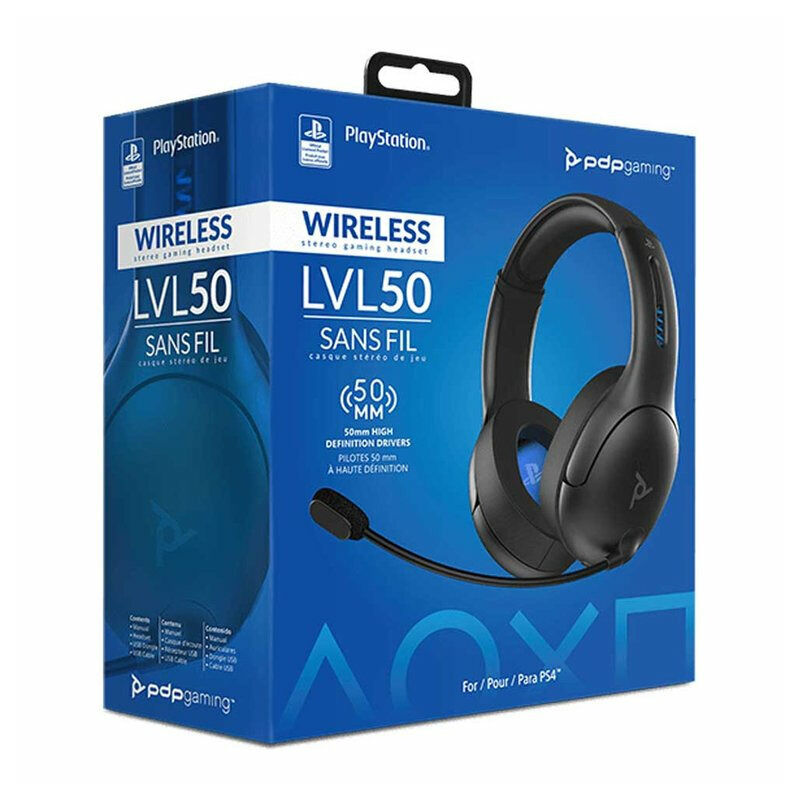 PS4 Wireless Headset LVL50