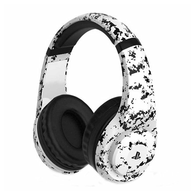 PS4 Camo Edition Stereo Gaming Headset – Arctic