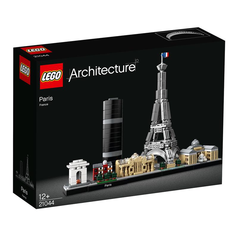 LEGO 21044 Pariz