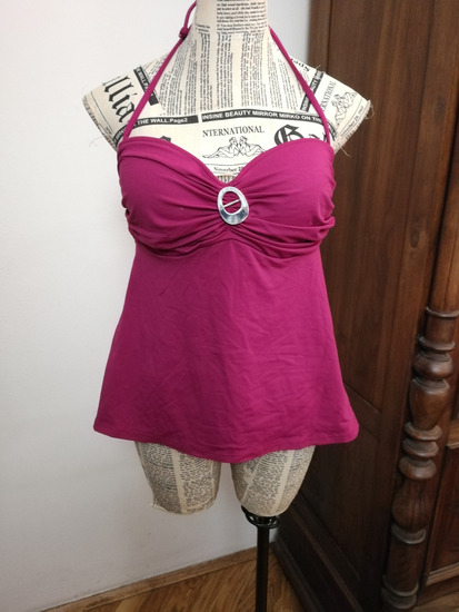 Bordo tankini nov