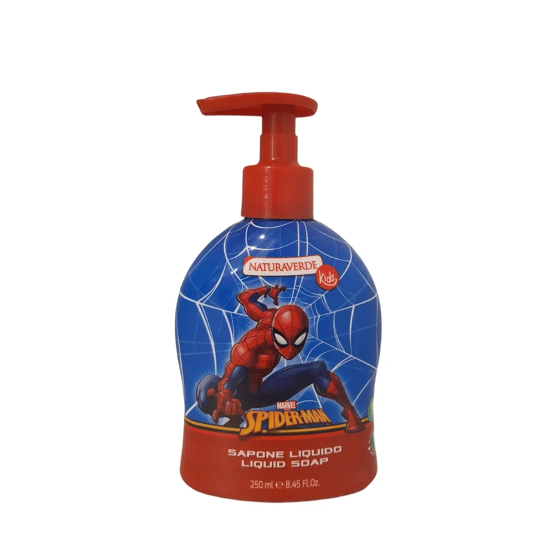 Tečni sapun za decu Spiderman, 250ml