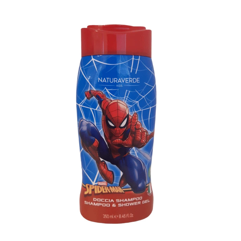 Gel za tuširanje i šampon Spiderman, 300ml