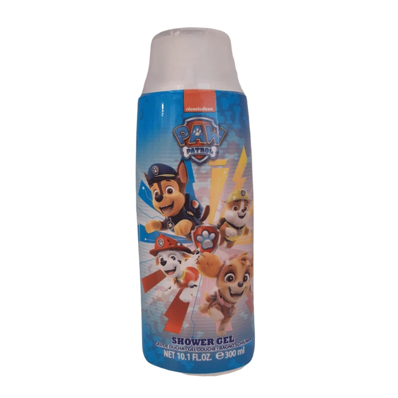 Gel za tuširanje Paw Patrol, 300ml