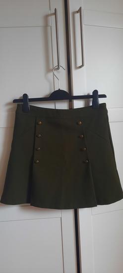 H&M suknja military..vel38