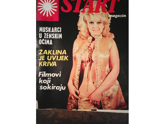 START magazin  BROJ 6-7/1969