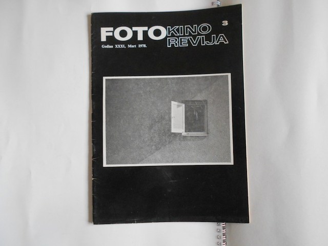 Foto kino revija, mart 1978. br.1/XXXIII