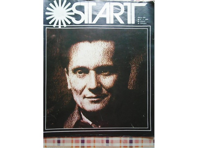 START BR  magazin 295 OD 14 V 1980 GODINE