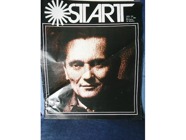 START  magazin BR 295 / 1980