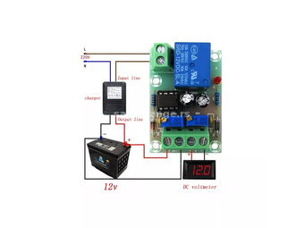 Modul za Kontrolu Punjena Akumulatora 13.8-14.8v