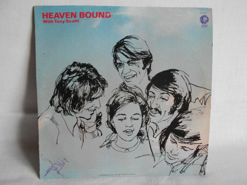 HEAVEN BOUND!ORIGINAL PRVO USA IZ 1972.!OMOT5/LP5+MINT!