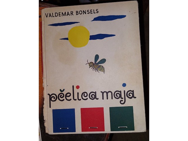 pčelica Maja Valdemar Bonsels