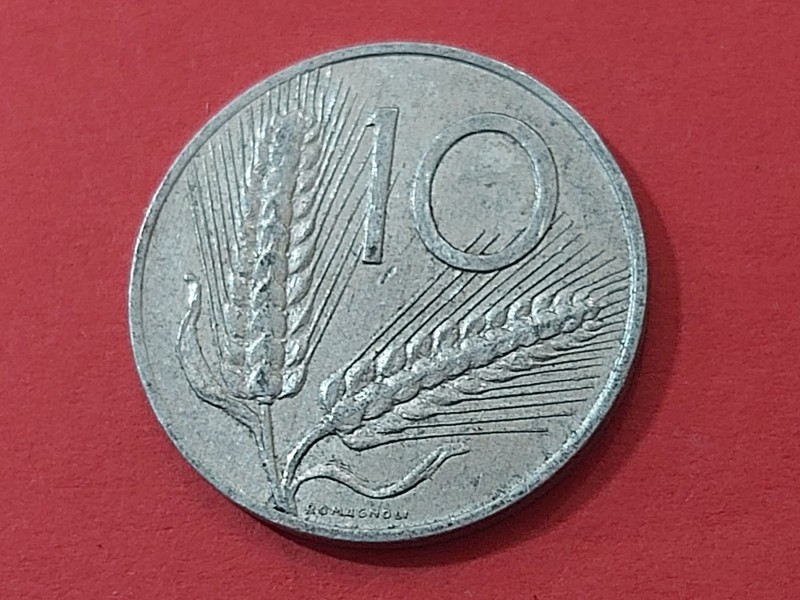 Italija - 10 lira 1980 god