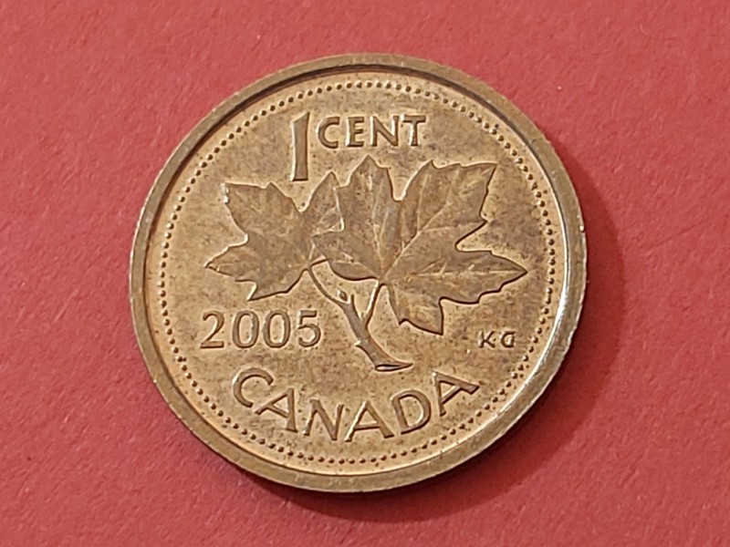 Kanada - 1 cent 2005 god