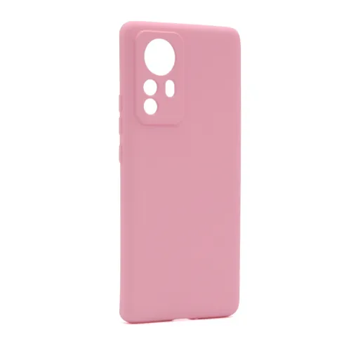 Futrola - maska GENTLE COLOR za Xiaomi 12 Pro roze (MS)