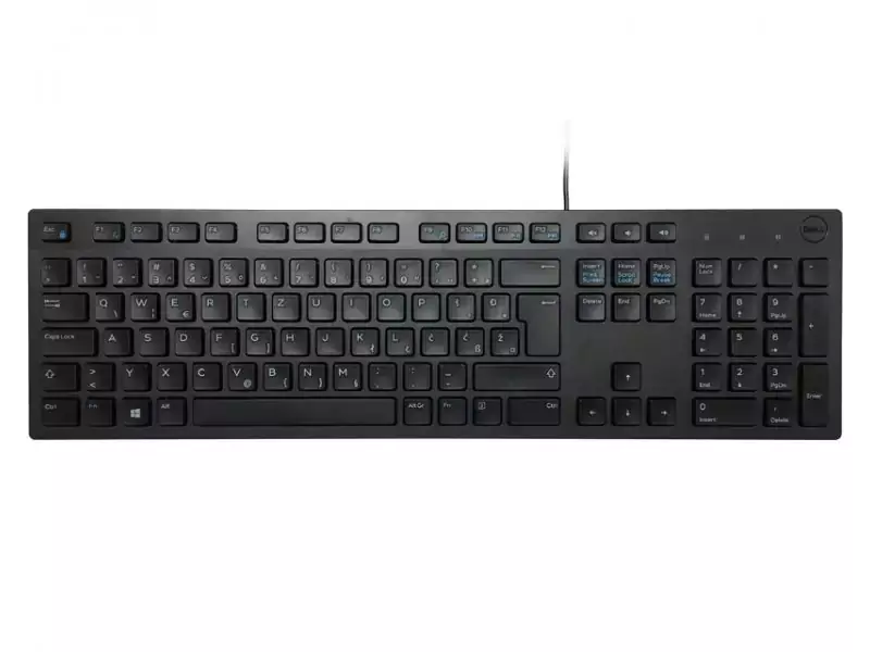 DELL MULTIMEDIA KB216 USB YU CRNA