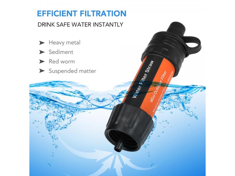 Filter za prljavu vodu Straw