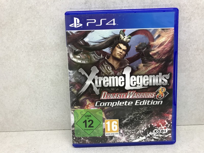 Dynasty Warriors 8 Extreme Legends COMPLETE EDT - PS4 i