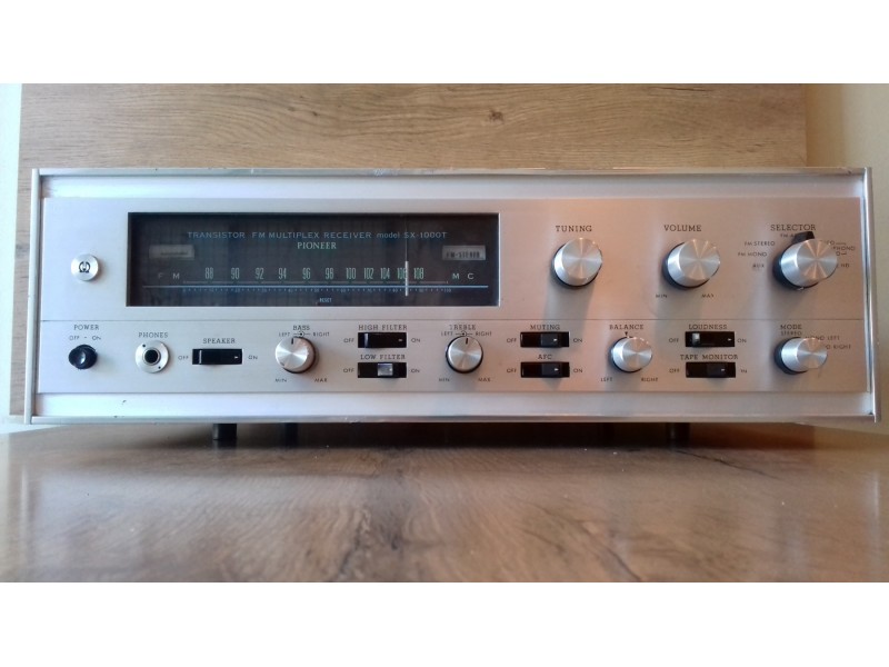 Pioneer SX-1000T