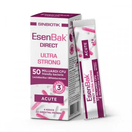 ESENBAK PROBIOTIC DIRECT ULTRA STRONG 4 KESICE