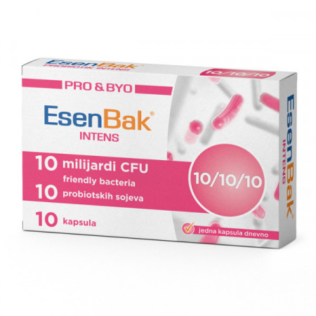 ESENBAK PROBIOTIC INTENS 10 KAPSULA