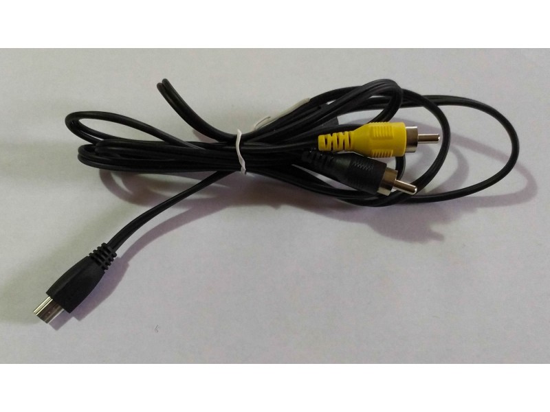 USB B mini na RCAx2 kabl
